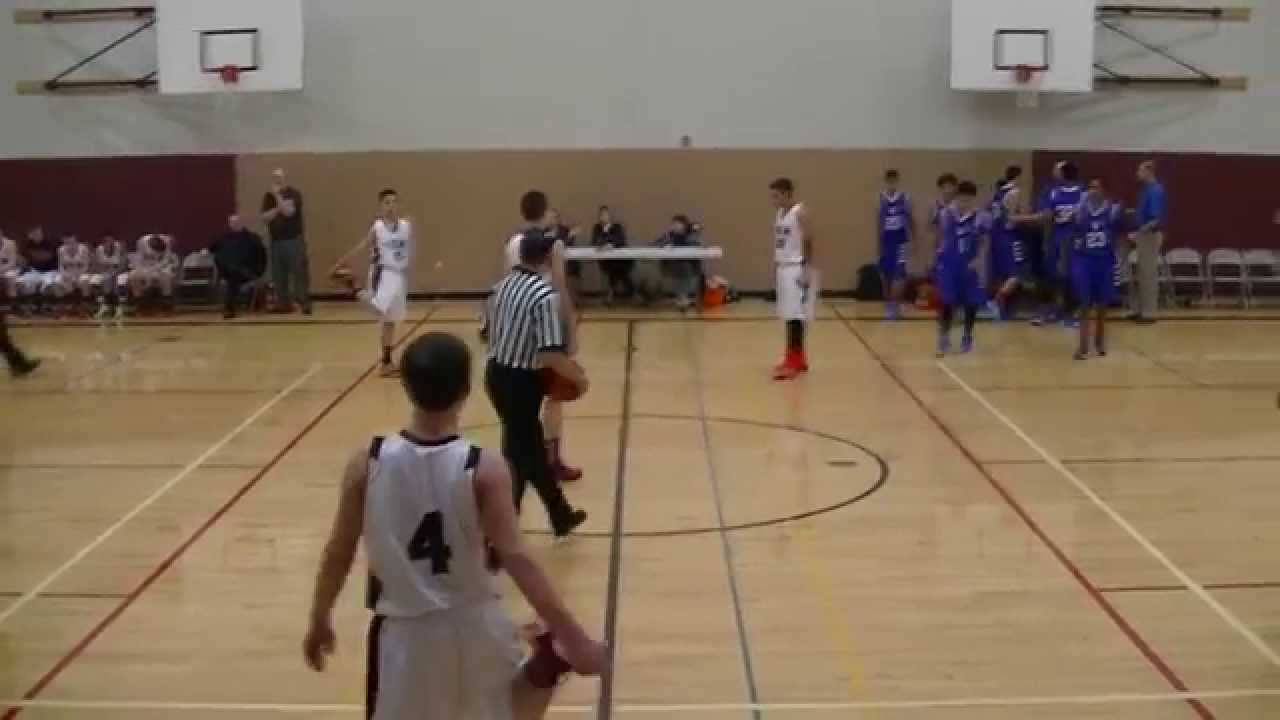Niko Balling (1st qtr Yelm vs Washington) - YouTube