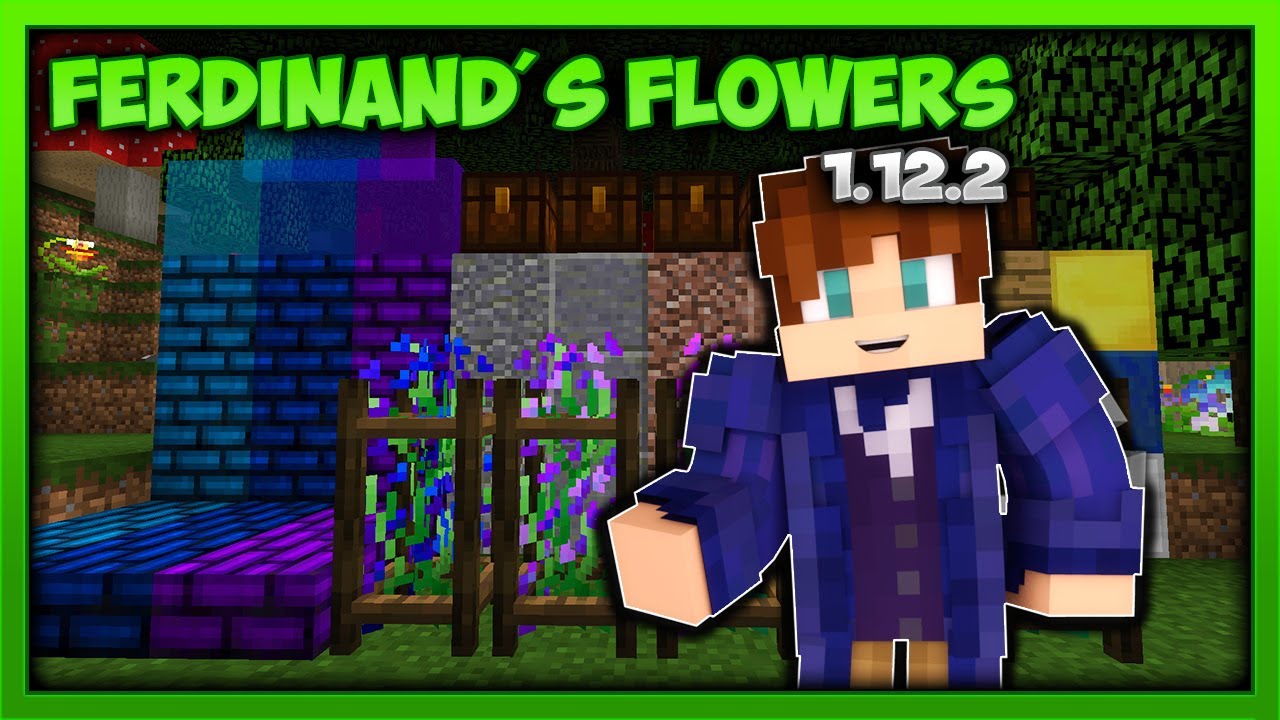 FERDINAND'S FLOWERS | PLANTAS Y DECORACIÓN - REVIEW MOD 1.12.2 ...