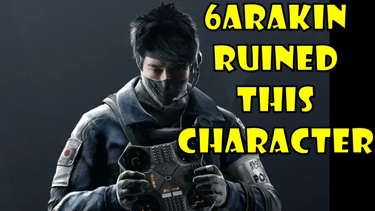 6ARAKIN Not Winning Part 2 On Rainbow 6 Siege + 6ARAKIN Ruined Echo ...