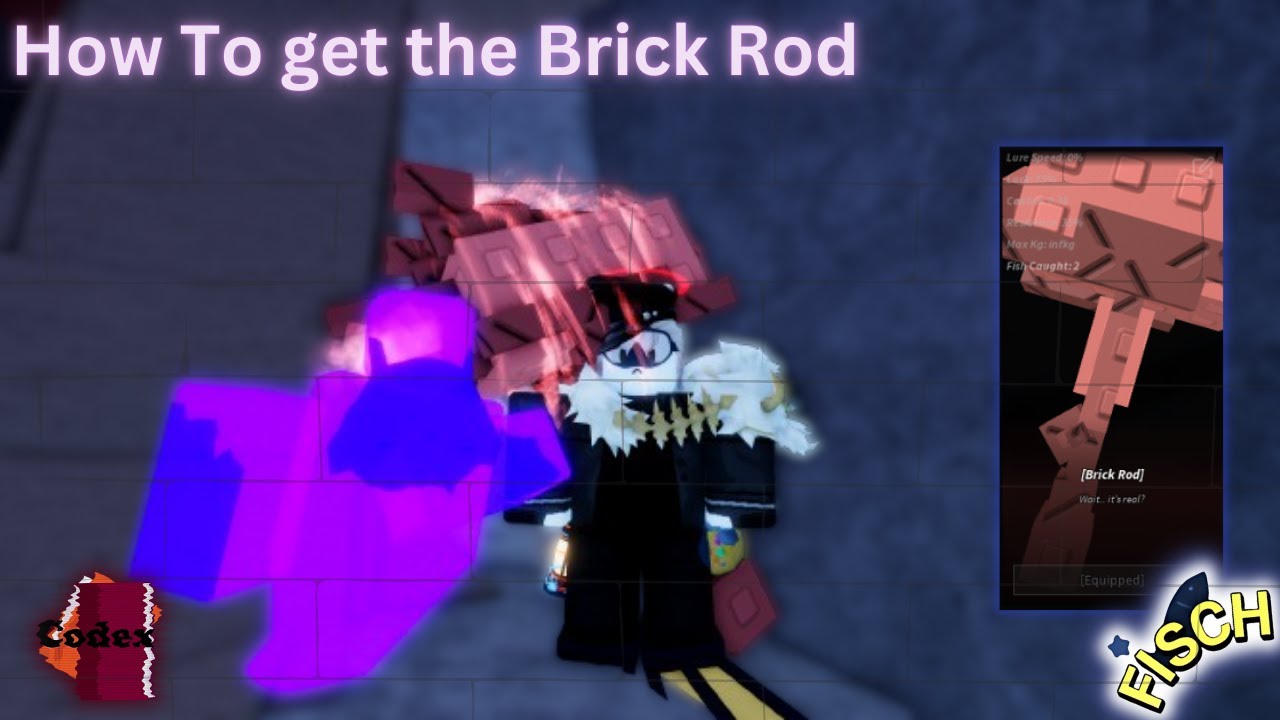 Discover How to Get the MYTHICAL Brick Rod - YouTube