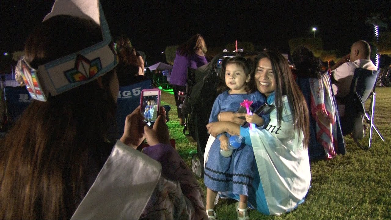 Native American Day Celebration At Cocopah - YouTube