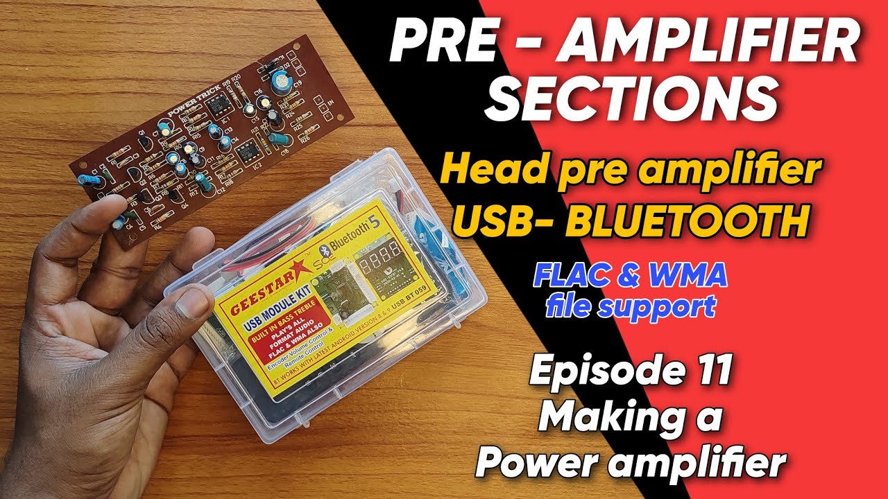 Geestar USB Module Kit with FLAC & WMA file support | Power trick Head ...