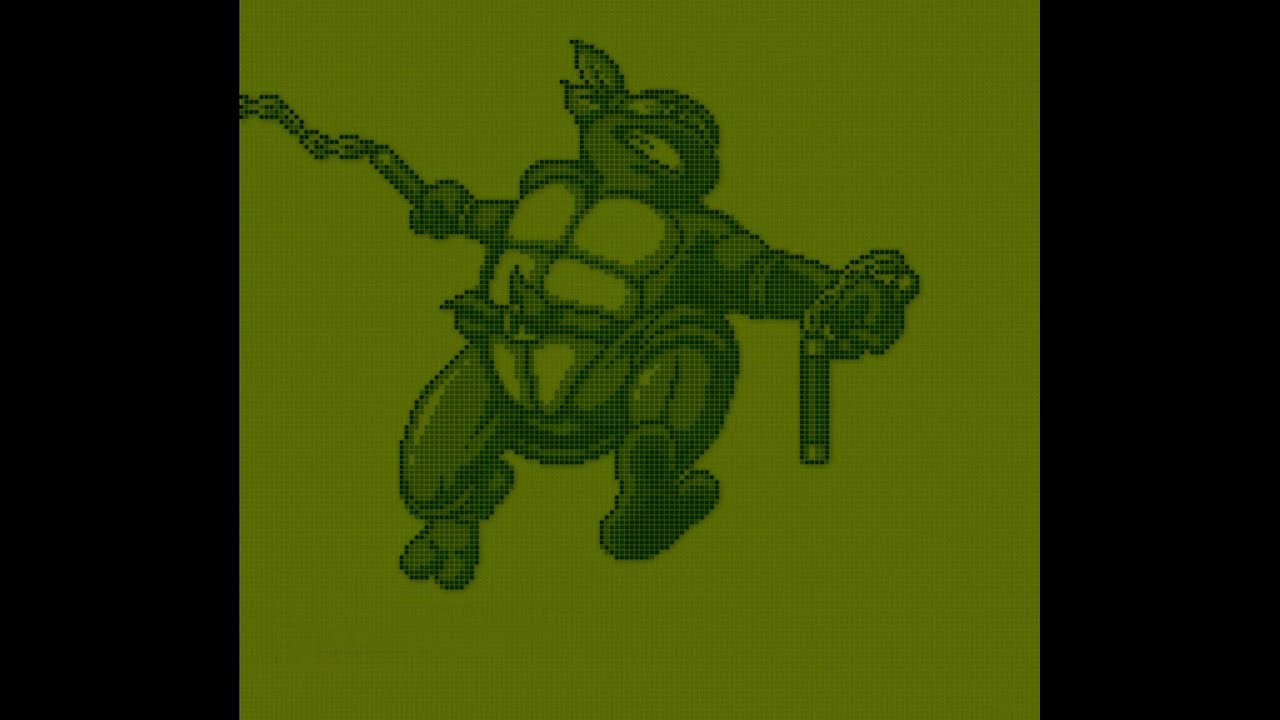 Teenage Mutant Ninja Turtles: Fall of the Foot Clan (GB) - Playthrough ...