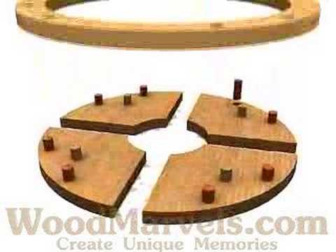 Build your own wooden Table Surface Protector (c)! - YouTube