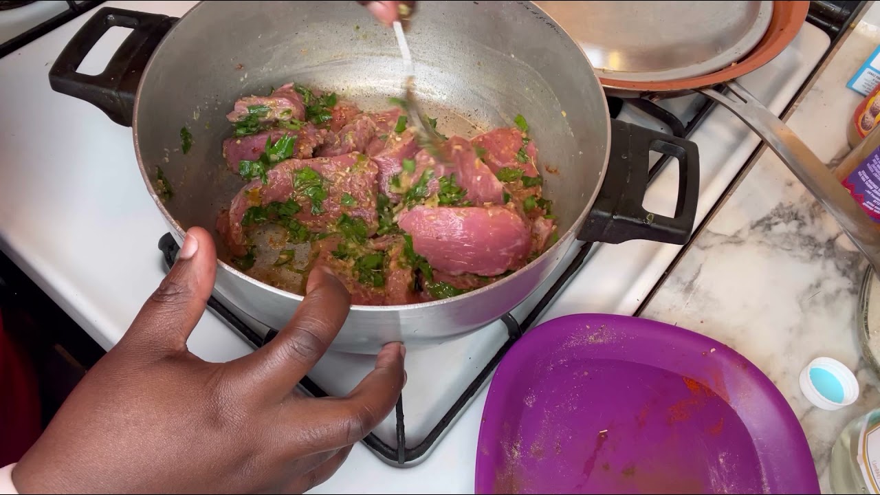 Tasso Bœuf||Kijan Pou fe Tasso Bèf ||Aka Easy Fried Beef #cooking # ...