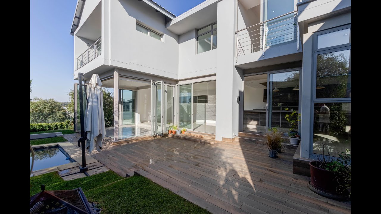 Contemporary Masterpieceset on the highest point within Helderfontein ...