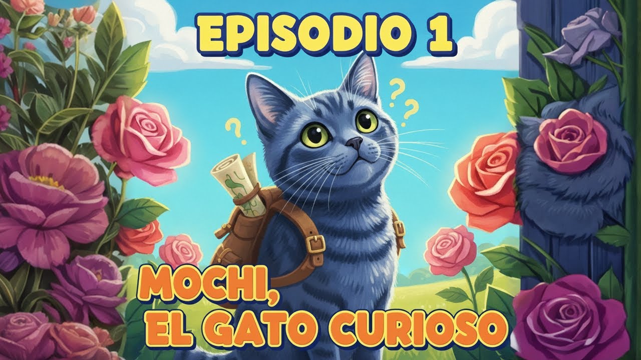 Pequeños Universos – Episodio 01: Mochi el gato curioso - YouTube