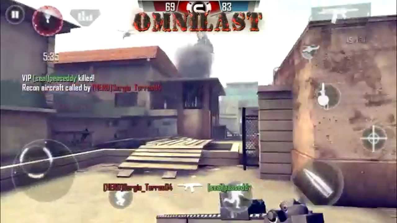 MODERN COMBAT 4- MC4 Mobile Game New Multiplayer Android & iOS ...