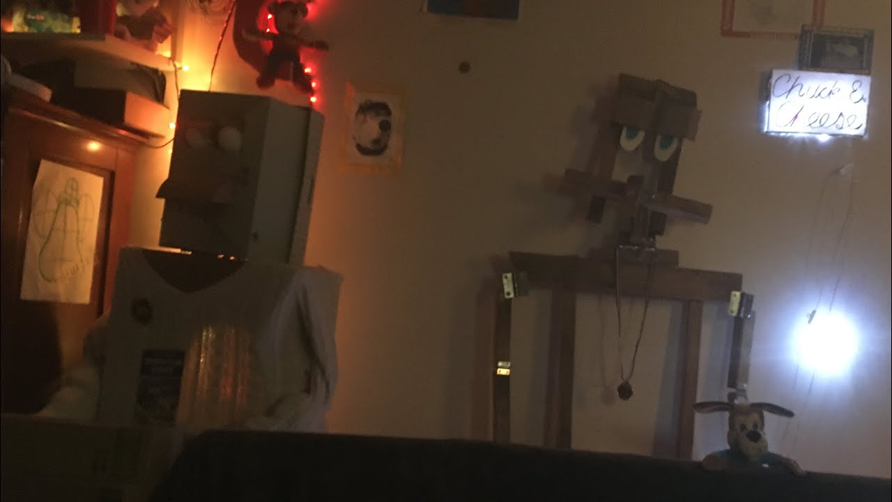 *MAJOR UPDATE!* Homemade Chuck E Cheese Studio C Animatronics - YouTube
