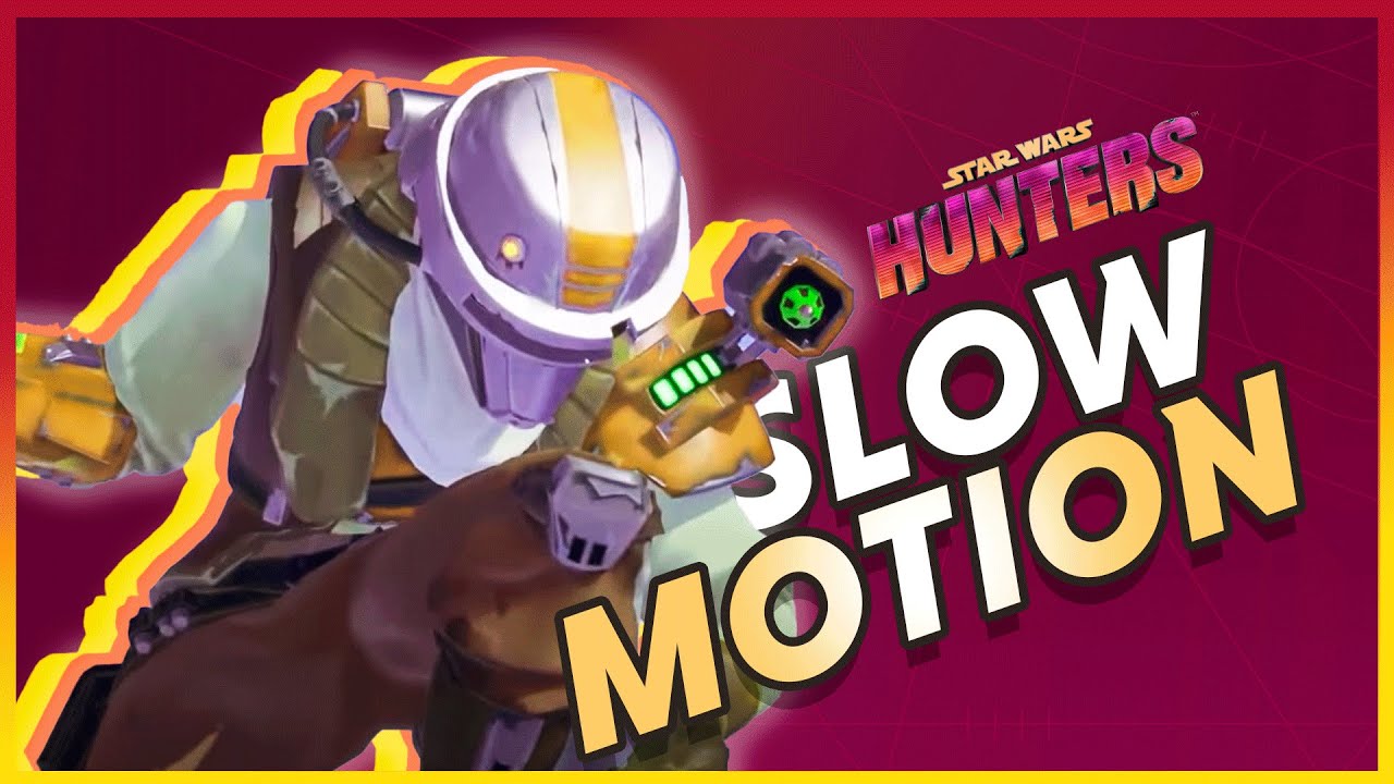 Every ULTIMATE in SLOW MOTION - Star Wars Hunters - YouTube