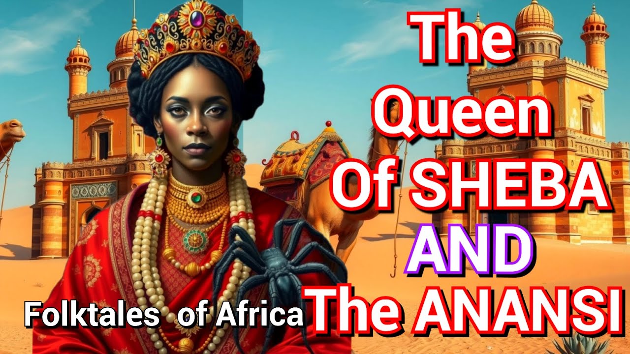 Queen of Sheba || Queen Makeda And Anansi || The Trickster Spider - YouTube