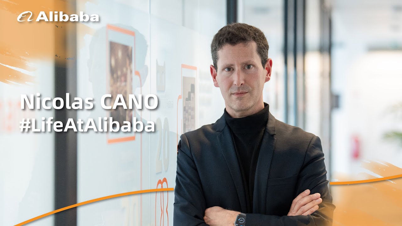 #LifeAtAlibaba Nicolas CANO - YouTube