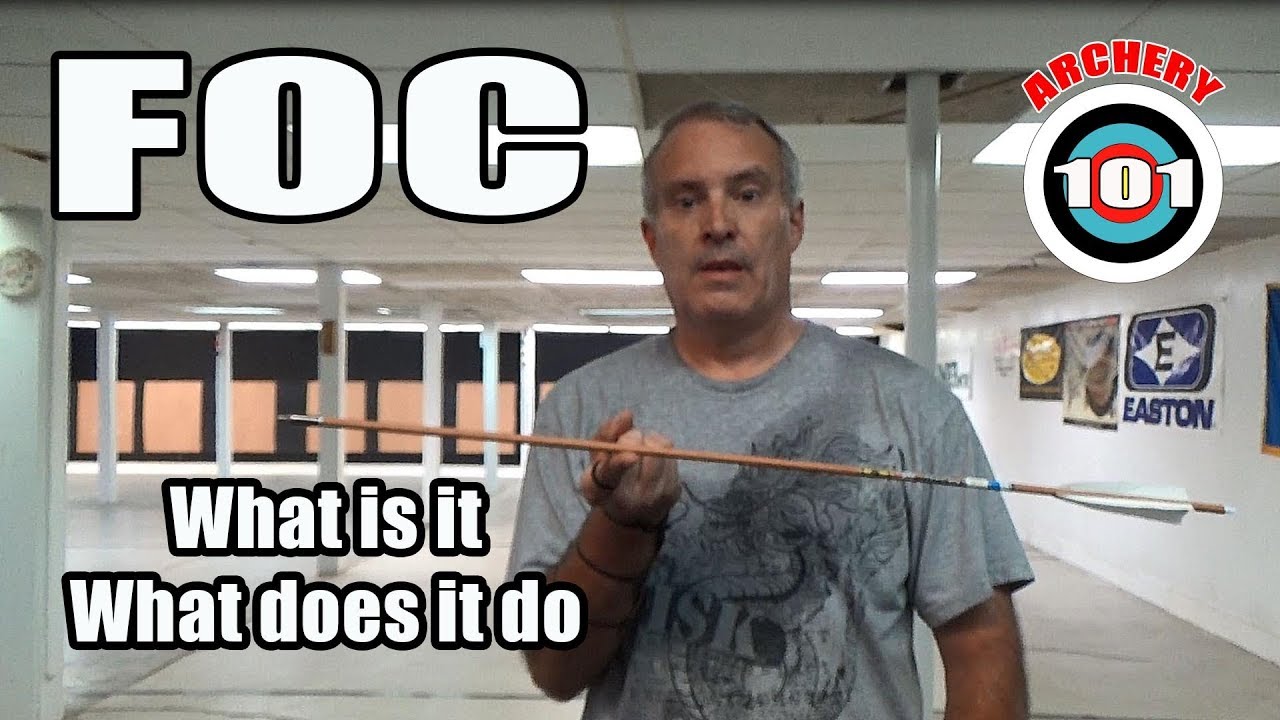 Traditional Archery - FOC, what is it and does it do? - YouTube