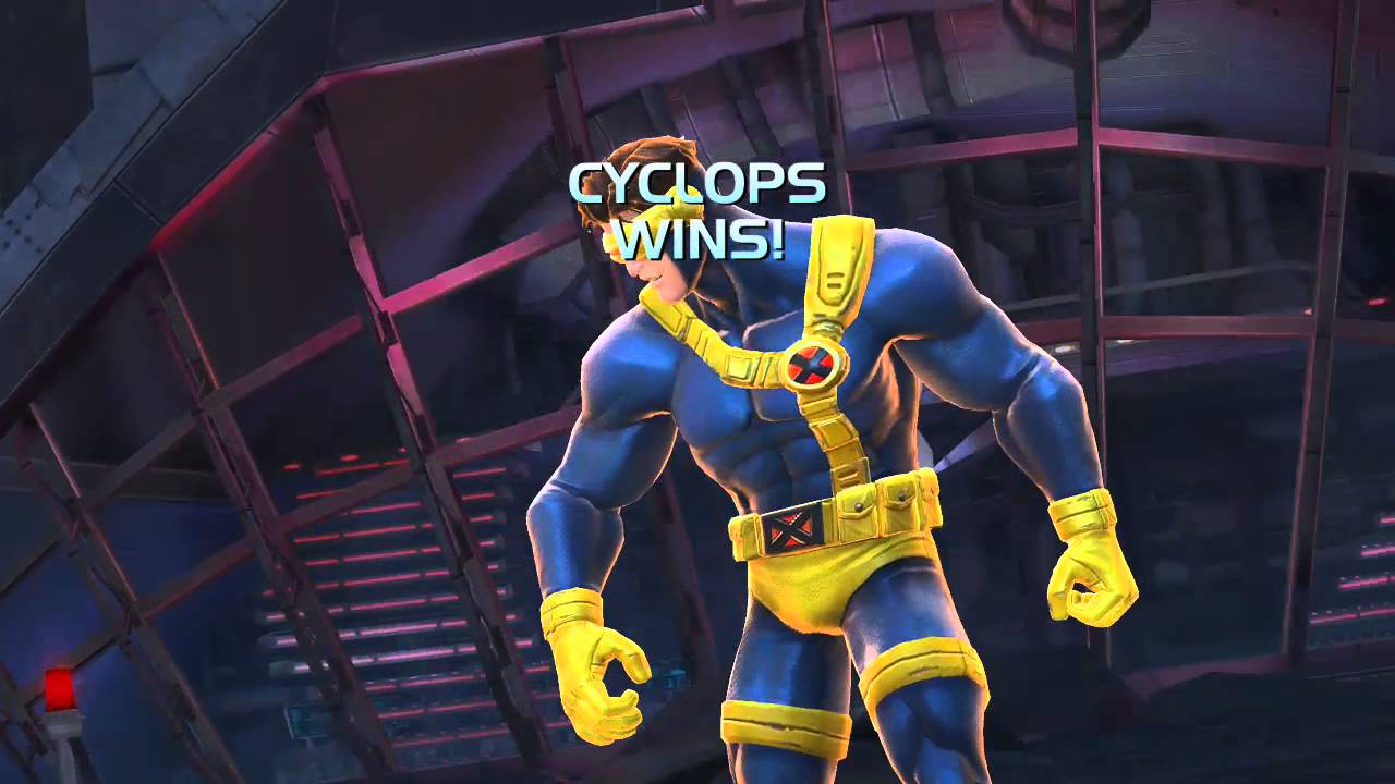 Marvel Contest of Champions: NEW Uncanny Cyclops - YouTube