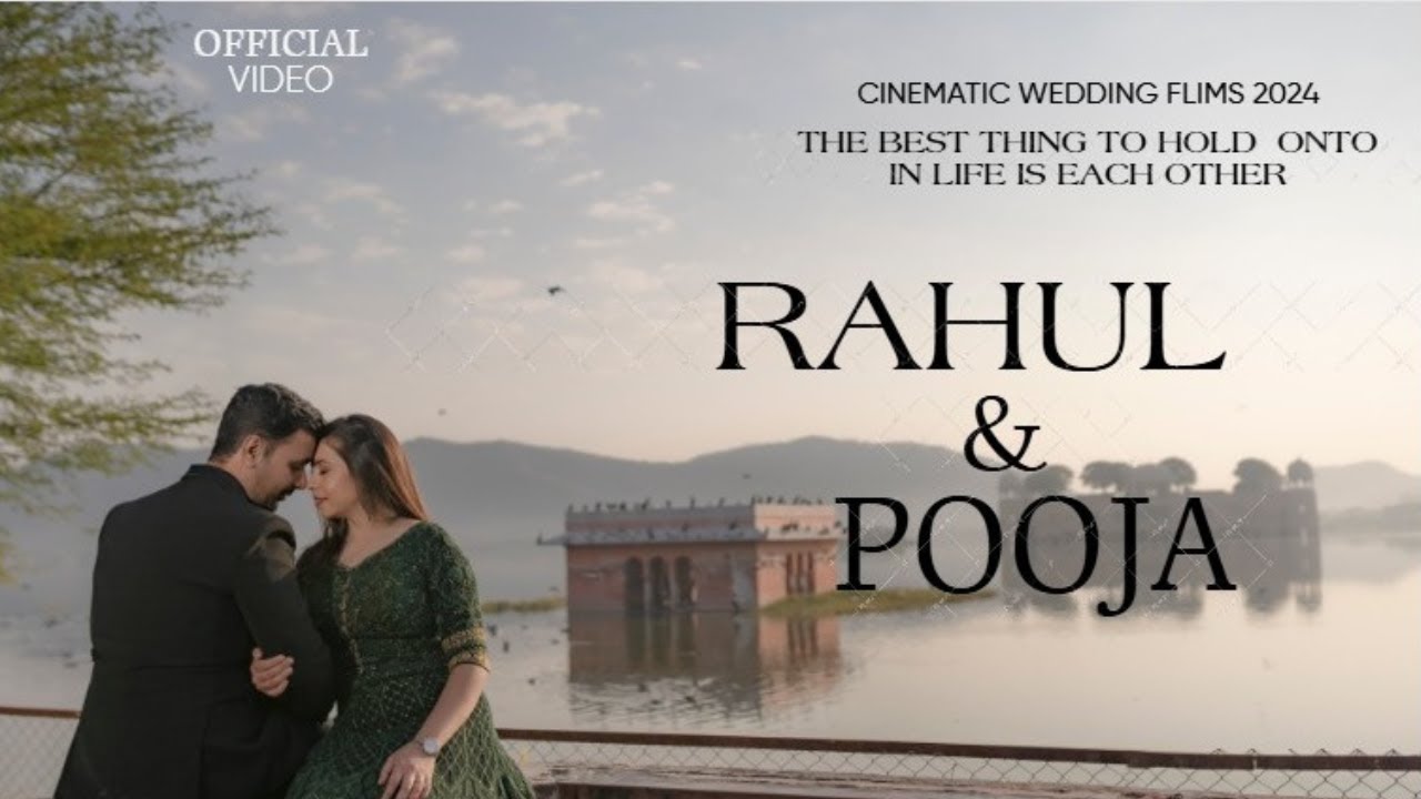 RAHUL & POOJA Official Video | WEDDING PHOTOGRAPHER JAIPUR | Tere Bin ...
