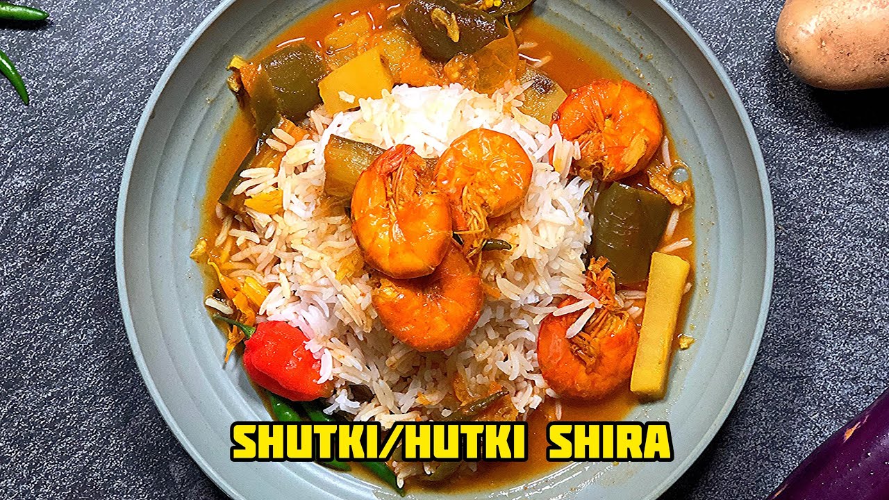 Hutki/Shutki Shira(Fermented Fish Stew) | Sylheti Food | Quick & Easy ...