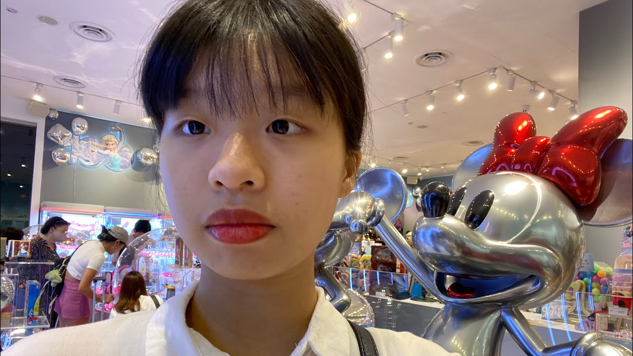 Singapore’s Jewel + disney 100 store - YouTube