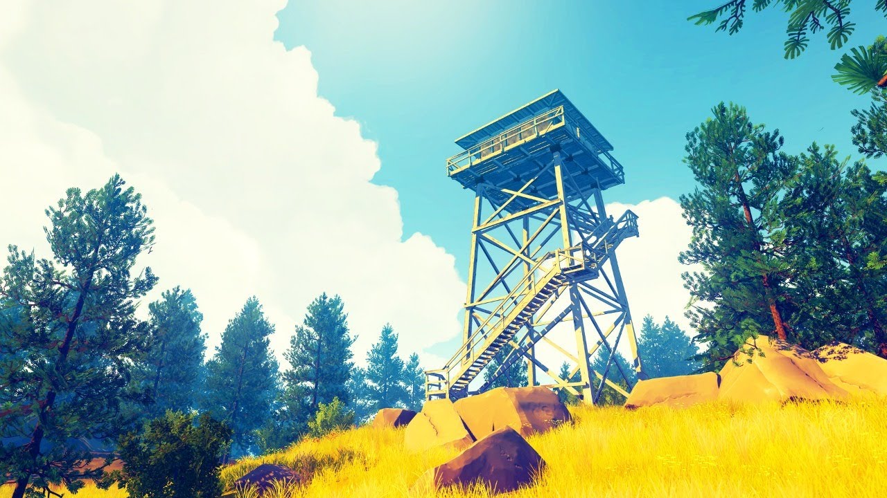 FIREWATCH | Ep. 1 | Exploring & Surviving Stunning Wyoming Forest as a ...