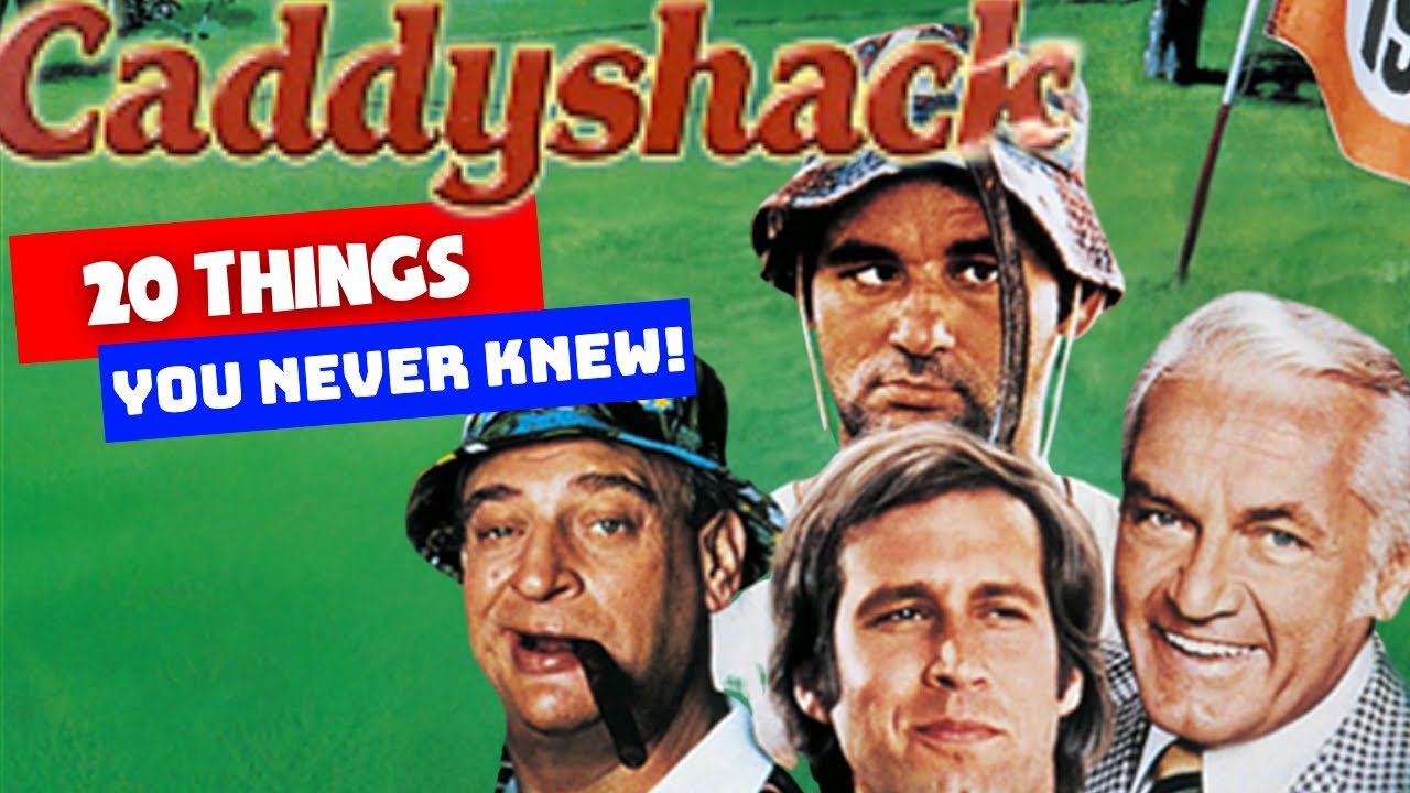 Caddyshack (1980): 20 Things You Never Knew! - YouTube