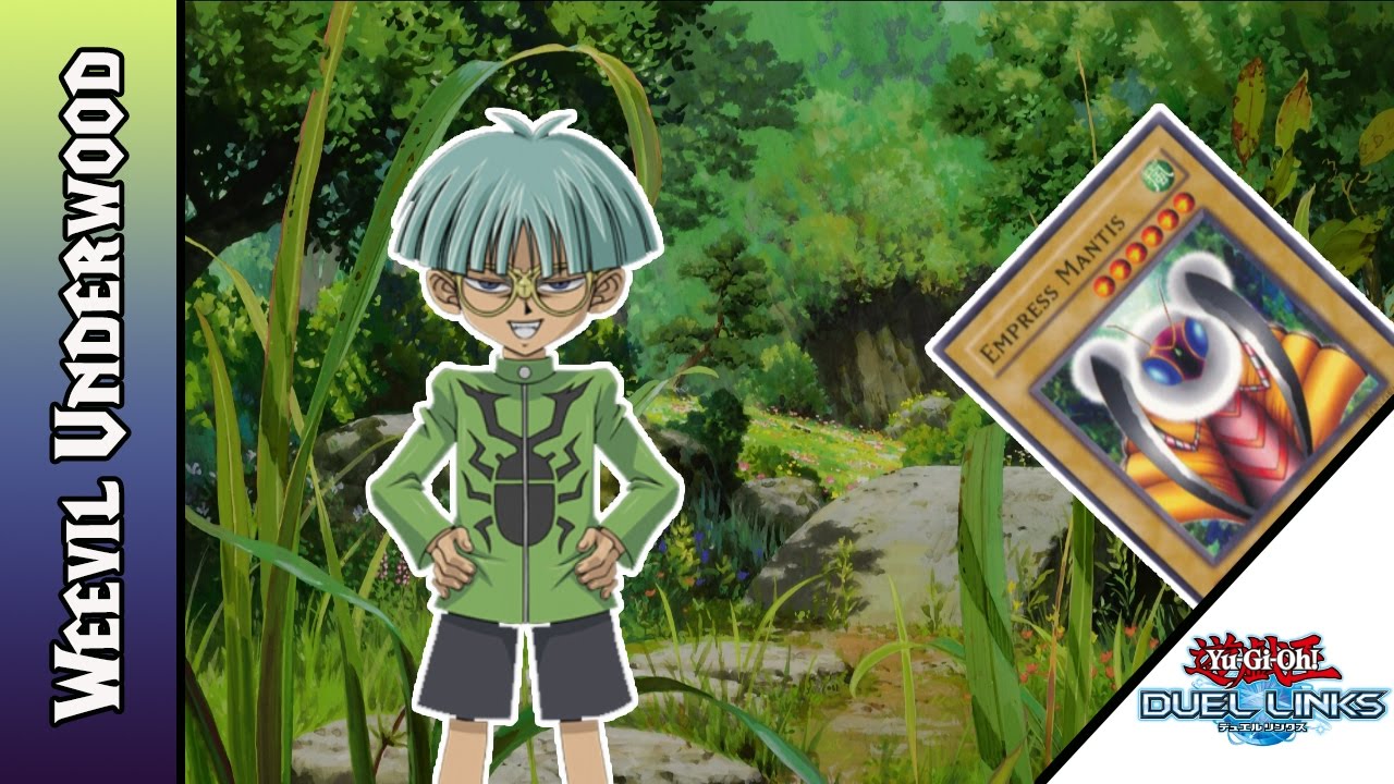 Weevil Underwood #2| Yu-Gi-Oh! Duel Links - YouTube