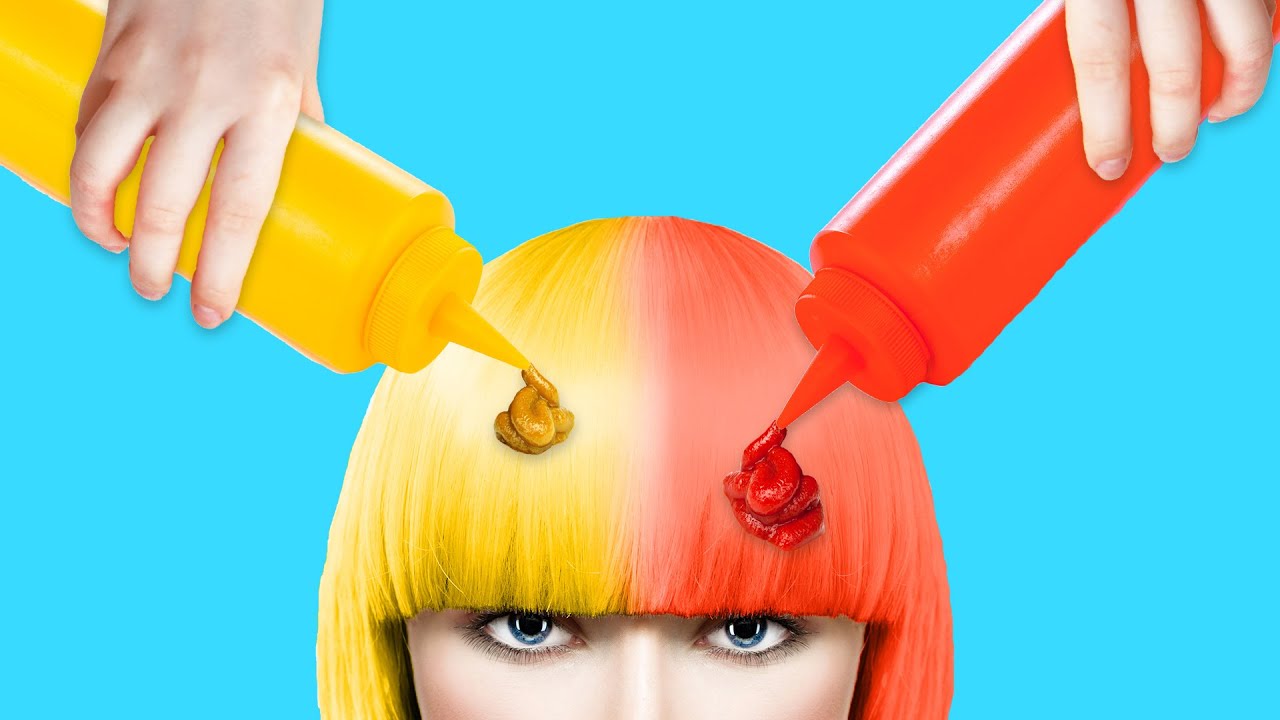 34 EASY HAIR HACKS THAT WILL SURPRISE YOU! | Hair dyes and trendy ...