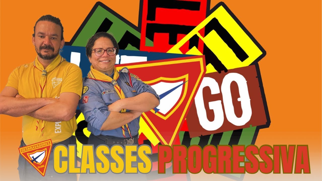 Desbravadores em Portugal/ Classes Progressivas. - YouTube