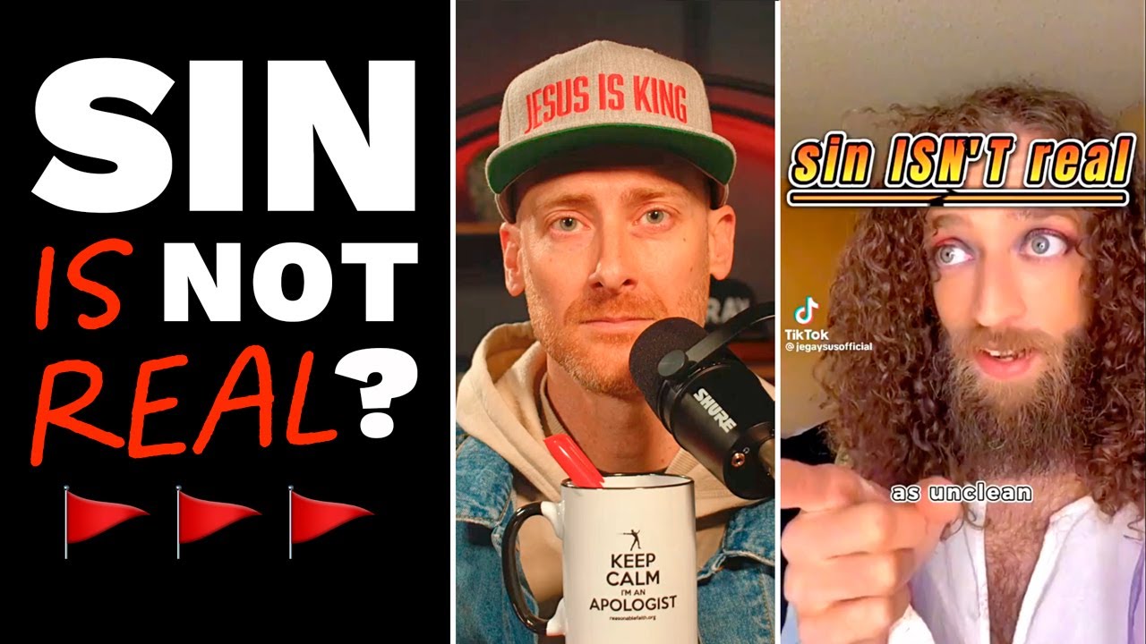 Progressive Christian Thinks THIS Bible Verse Proves Sin is Subjective ...