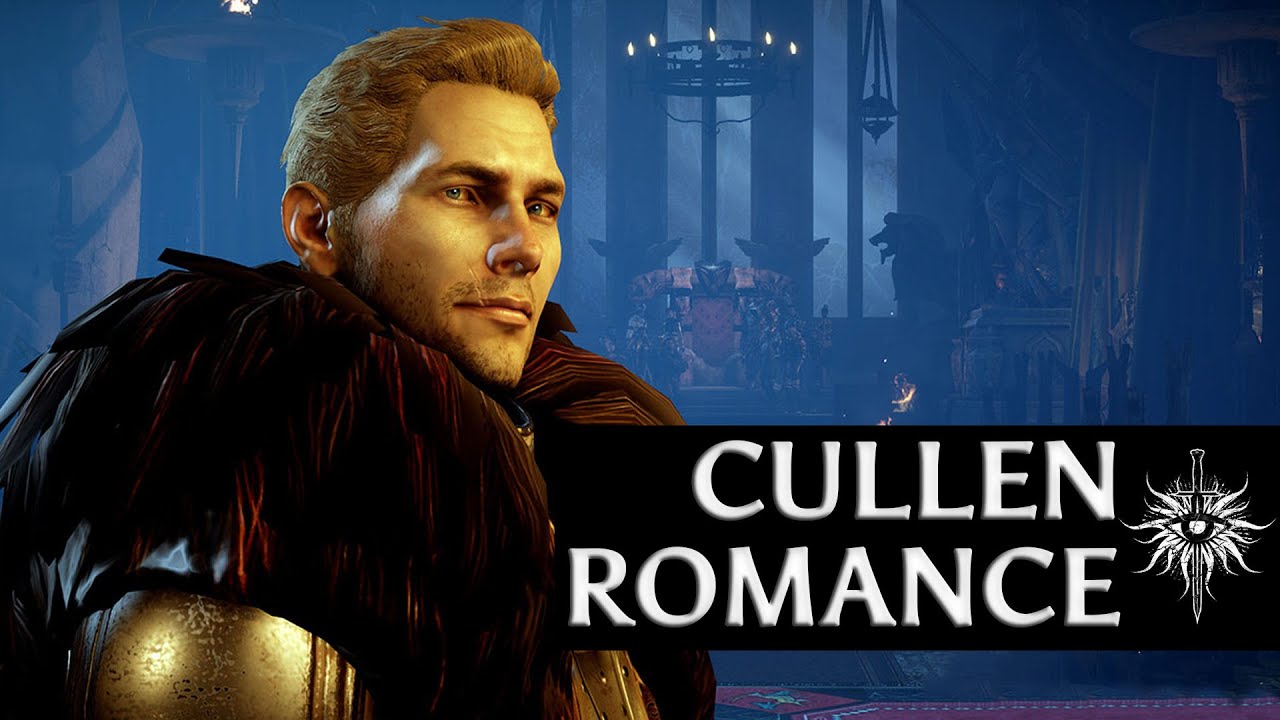 Dragon Age: Inquisition - Cullen Romance - Gossip at the War Table ...