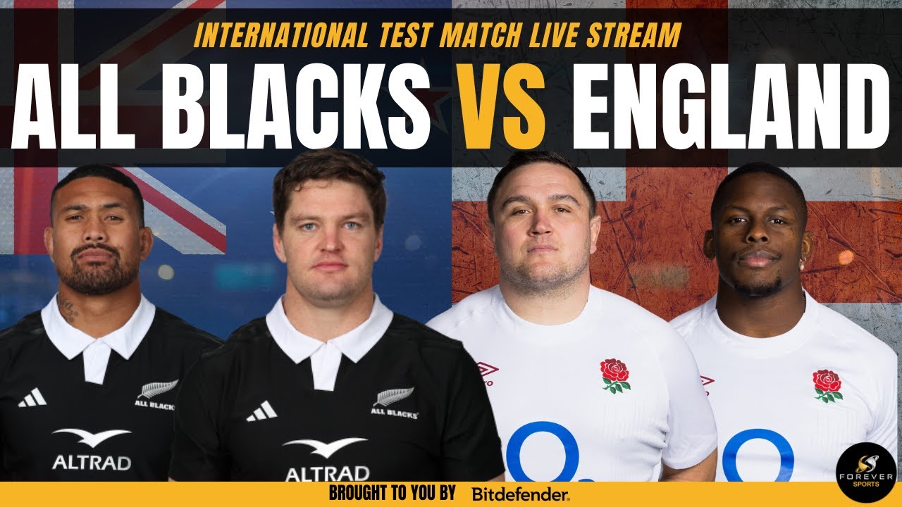 ALL BLACKS VS ENGLAND LIVE | New Zealand vs England Live Commentary ...