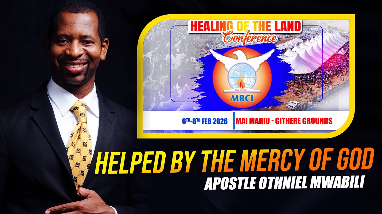 Helped by the Mercy of God || Apostle Othniel Mwabili - YouTube