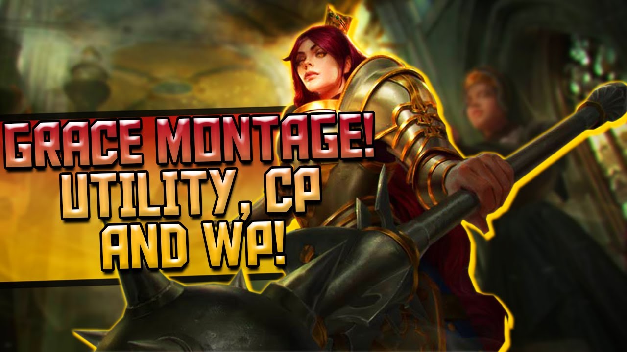 Vainglory - |Grace| |Montage| |Utility, CP and WP| - YouTube