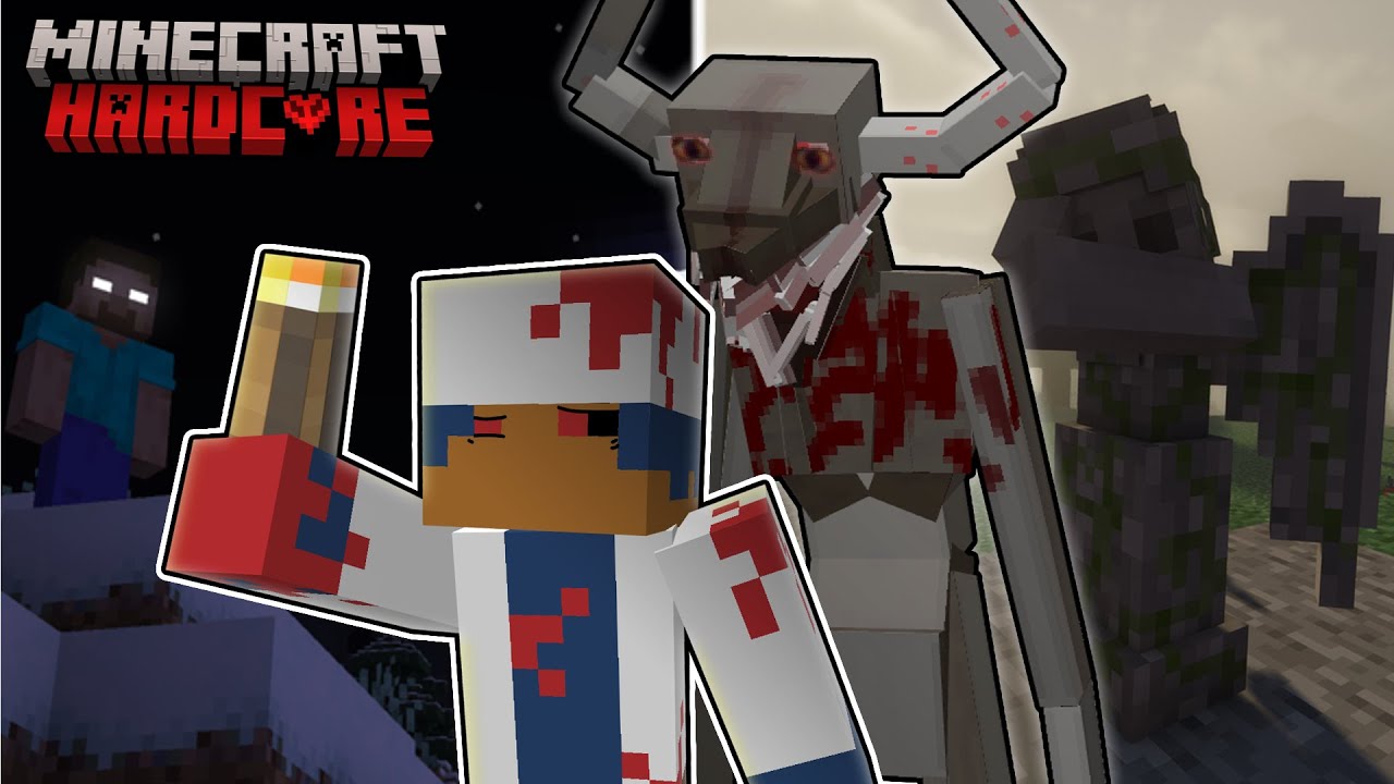 ESTOS MODS te daran ansiedad en Minecraft | Minecraft Paranoia #2 - YouTube