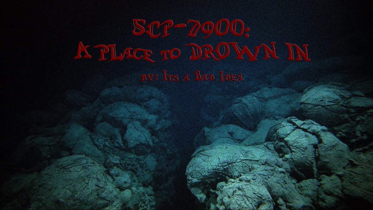 ASMR | SCP-7900: A Place to Drown In | [SCP-Reading] - YouTube
