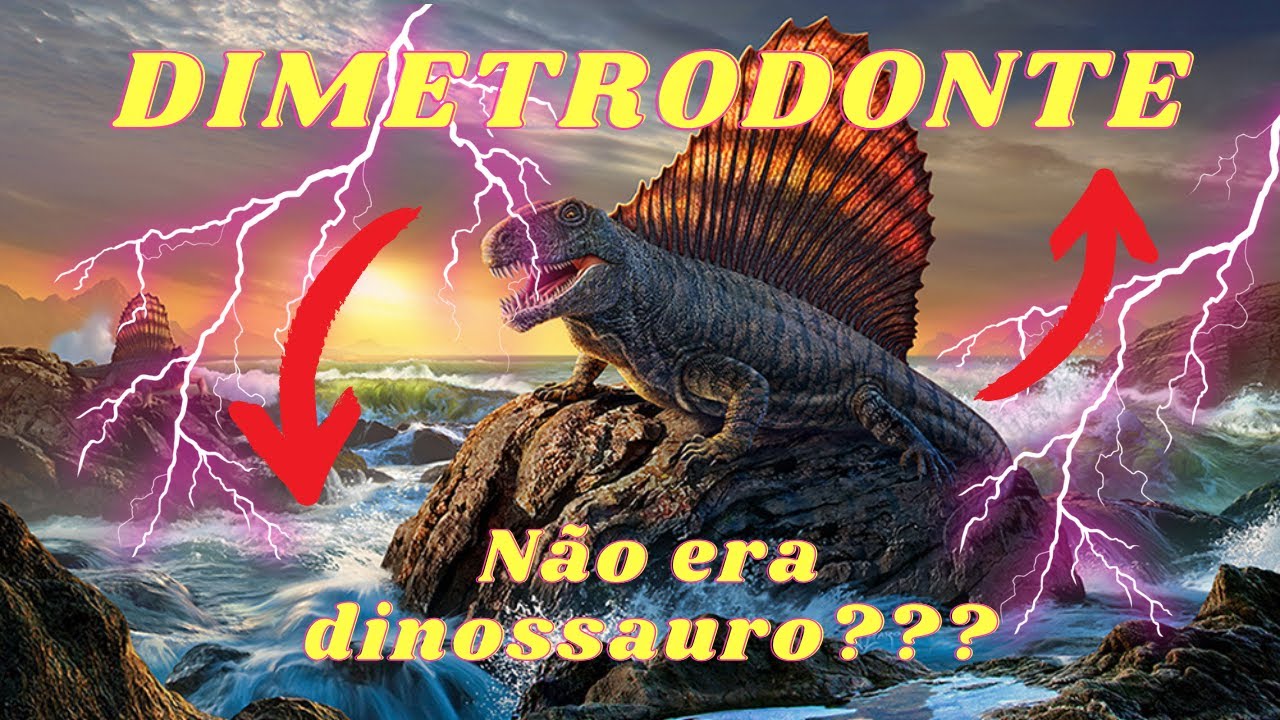 Análise e TUDO sobre o DIMETRODONTE (Dimetrodon) - YouTube