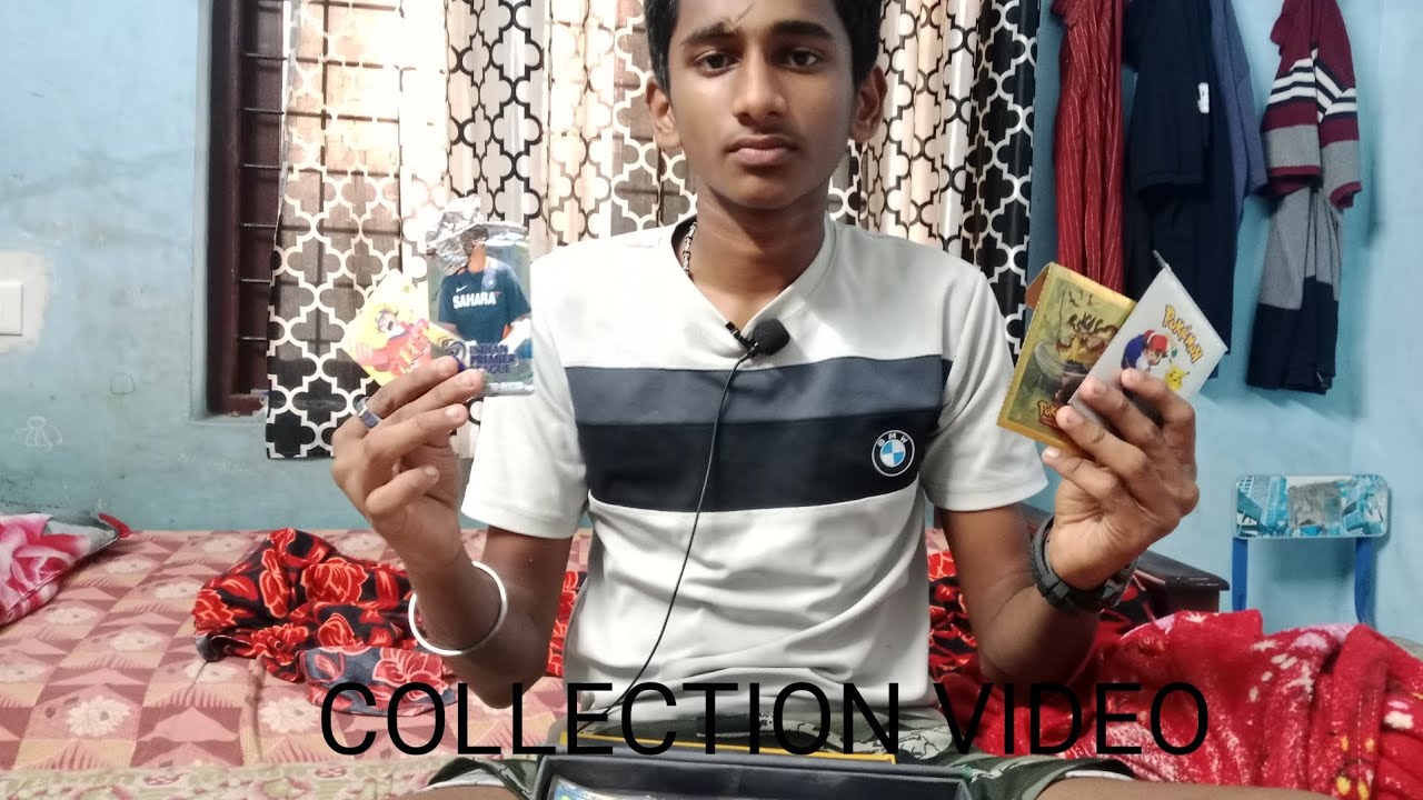 pokemon card collection video - YouTube