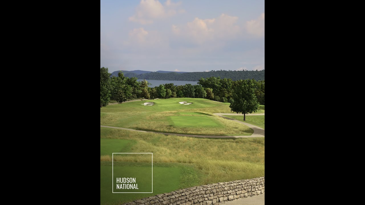 Matt & Pete - Round 3 - Hudson National - Tee Time League - YouTube
