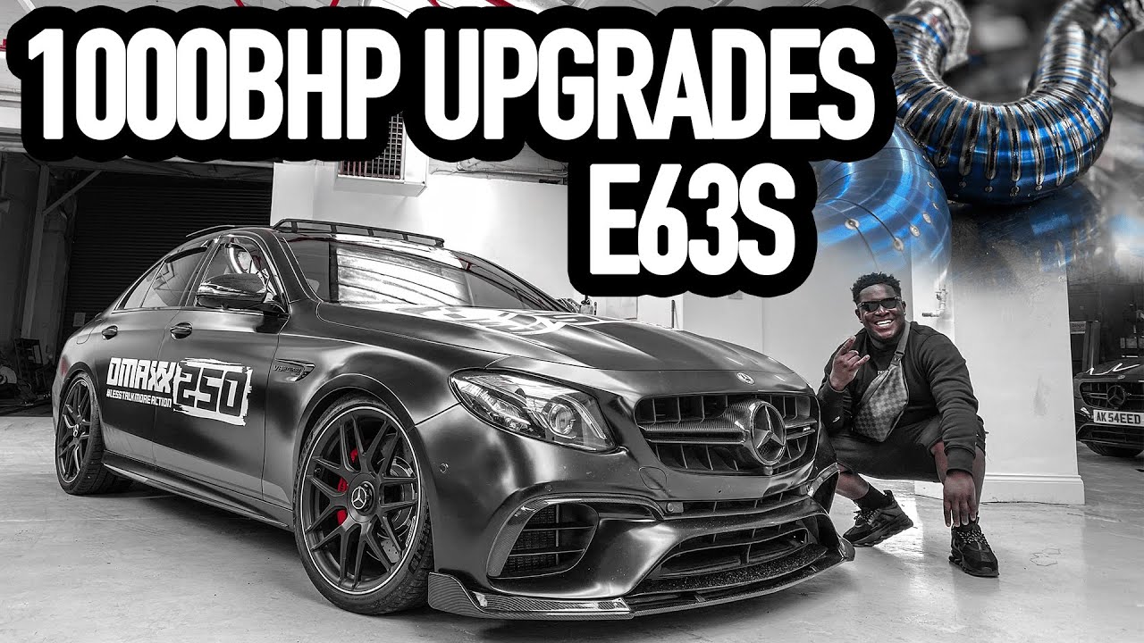 MY *1000BHP* E63S GETS NEW TITANIUM INTAKES *CRAZY IMPROVEMENT* 🙉😳😨 ...