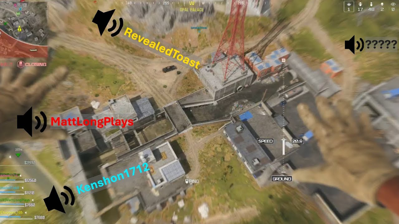 Warzone: Proxy Be Crazy - YouTube