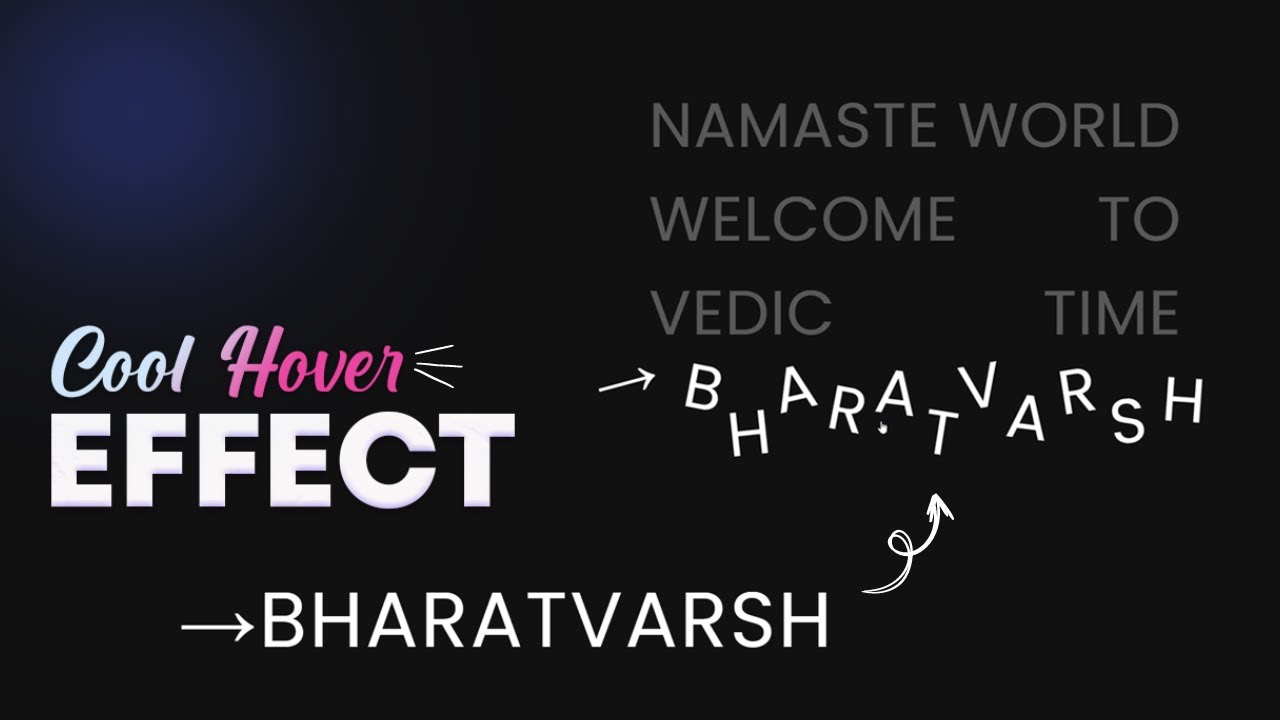 Can I Recreate This Text Hover Effect 😎 Html Css And Js Youtube 9089