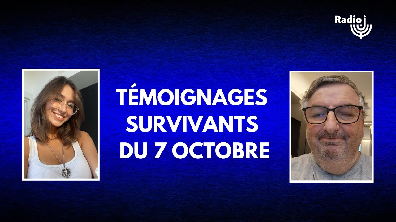 Yaelle Bonnet et Patrick Cohen, survivants du 7 octobre (Festival Nova ...