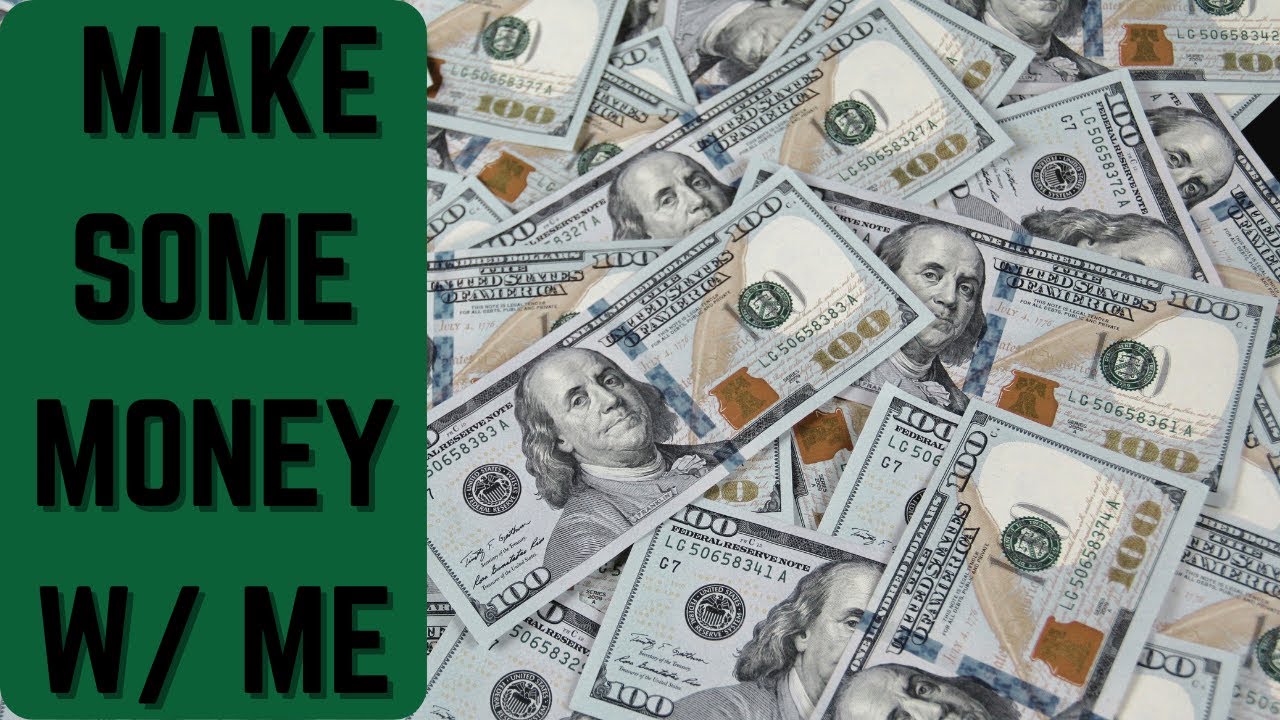 I'M MAKING BUCKET LOADS OF MONEY - YouTube