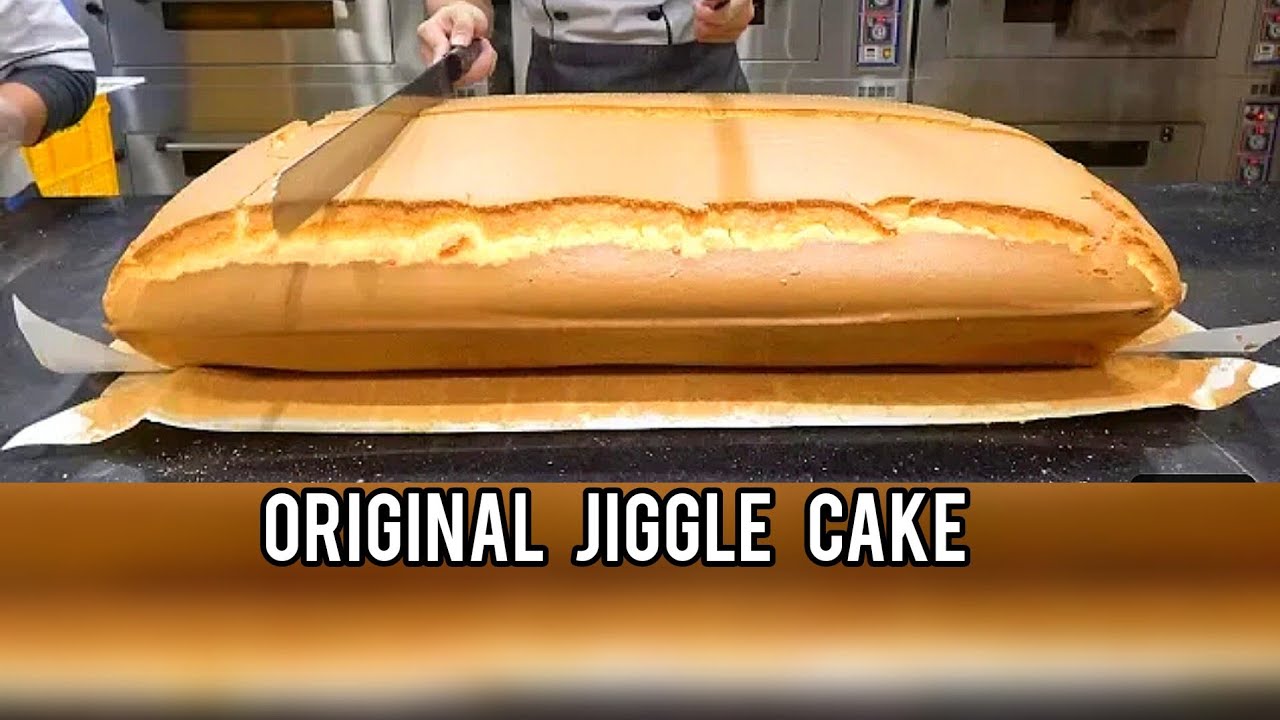 ORIGINAL Taiwanese Castella Cake./Satisfying Mixing, Flipping and ...