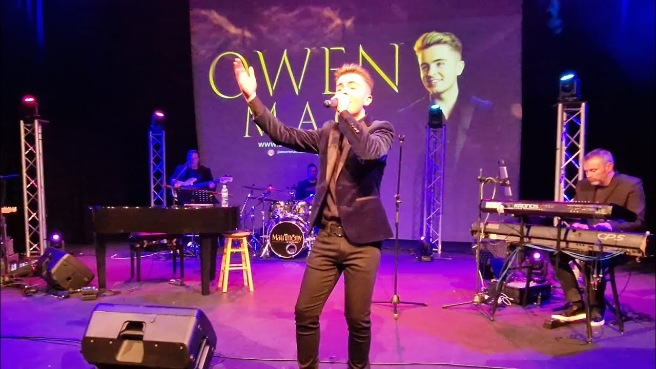Owen Mac- My Way (Live in Concert) - YouTube