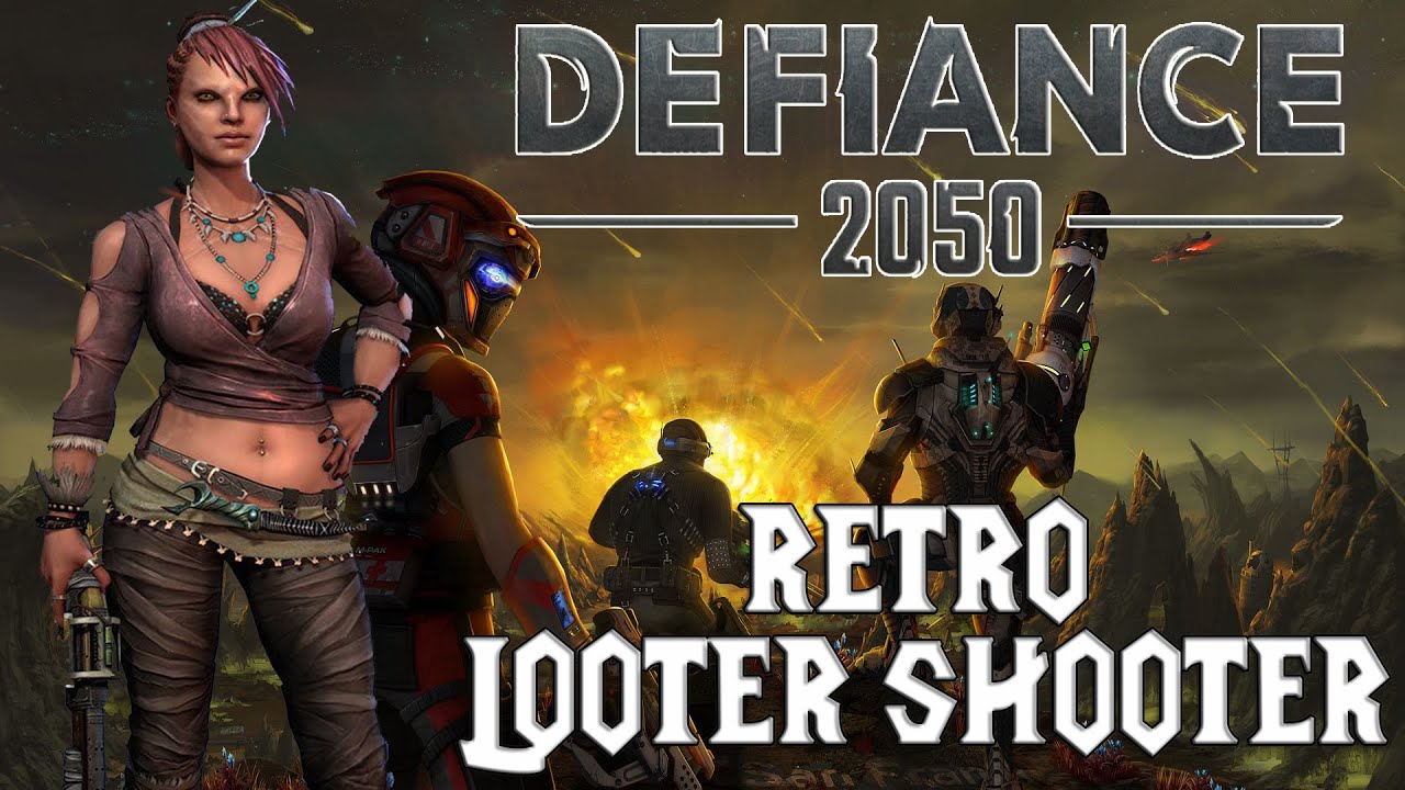 Defiance 2050 - Should you play? - YouTube
