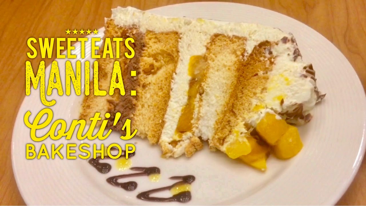SWEET EATS MANILA: Conti's Bakeshop and Restaurant Greenbelt 2 Makati ...