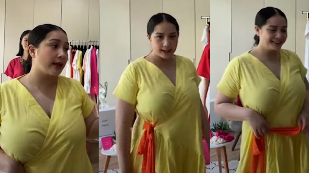 Netter Mllongo Liat Nagita Slavina Live Jualan Baju - YouTube