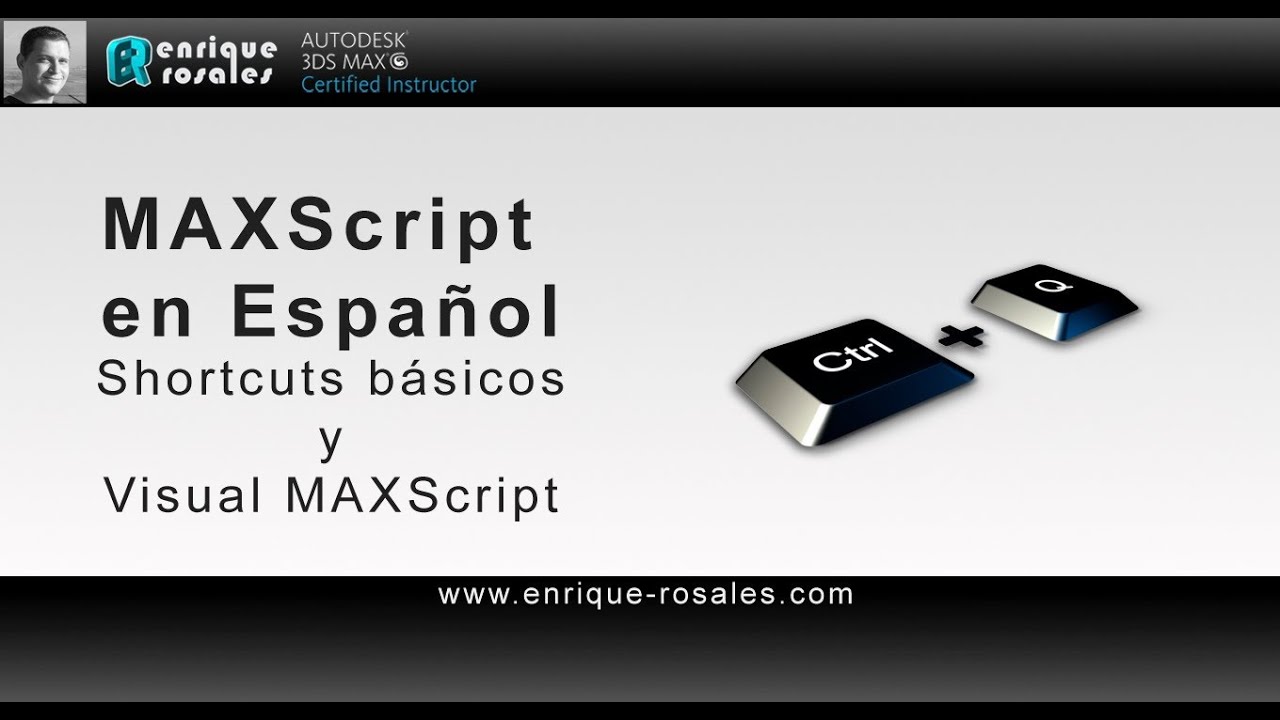 Maxscript En Español Youtube