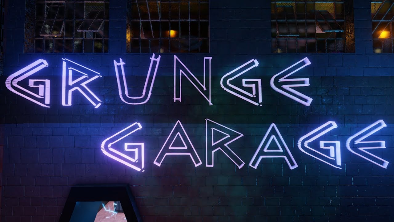 GRUNGE GARAGE | Grand Opening - YouTube