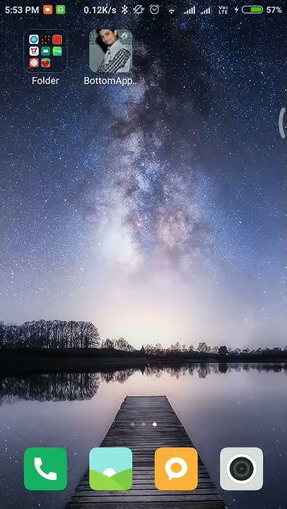 Material design Bottom appbar demo - YouTube