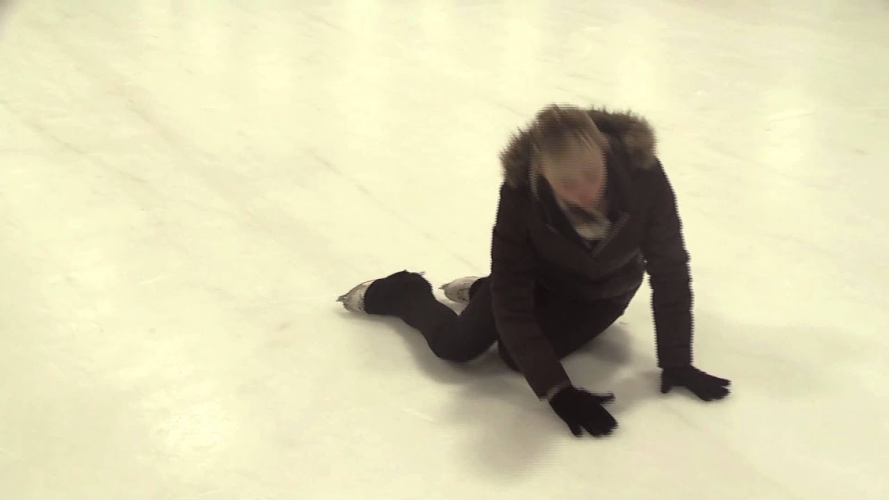 USFSA Basic Skills: 1A - Sit on ice and stand up - YouTube